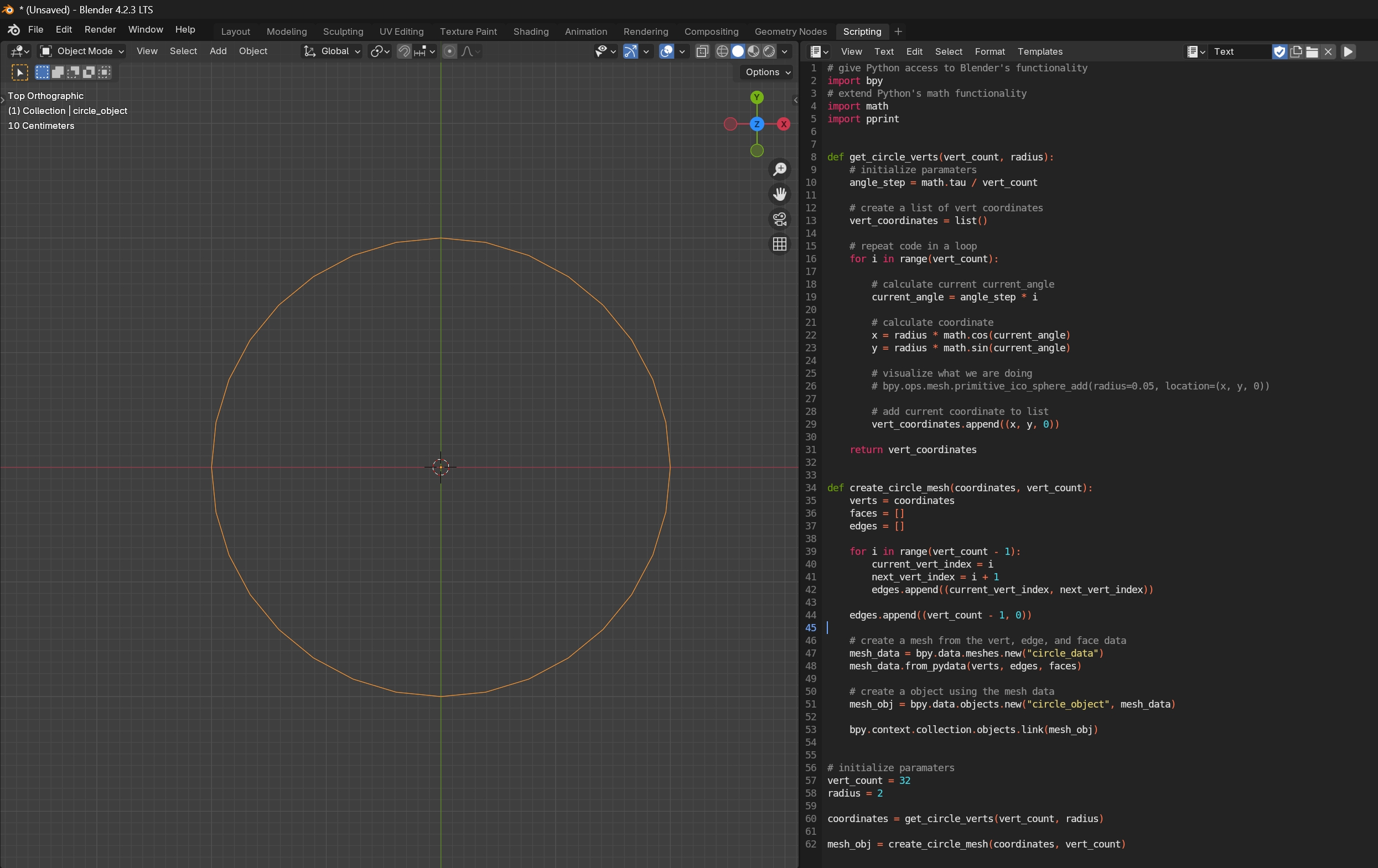 blender-mesh基础 | yoyo