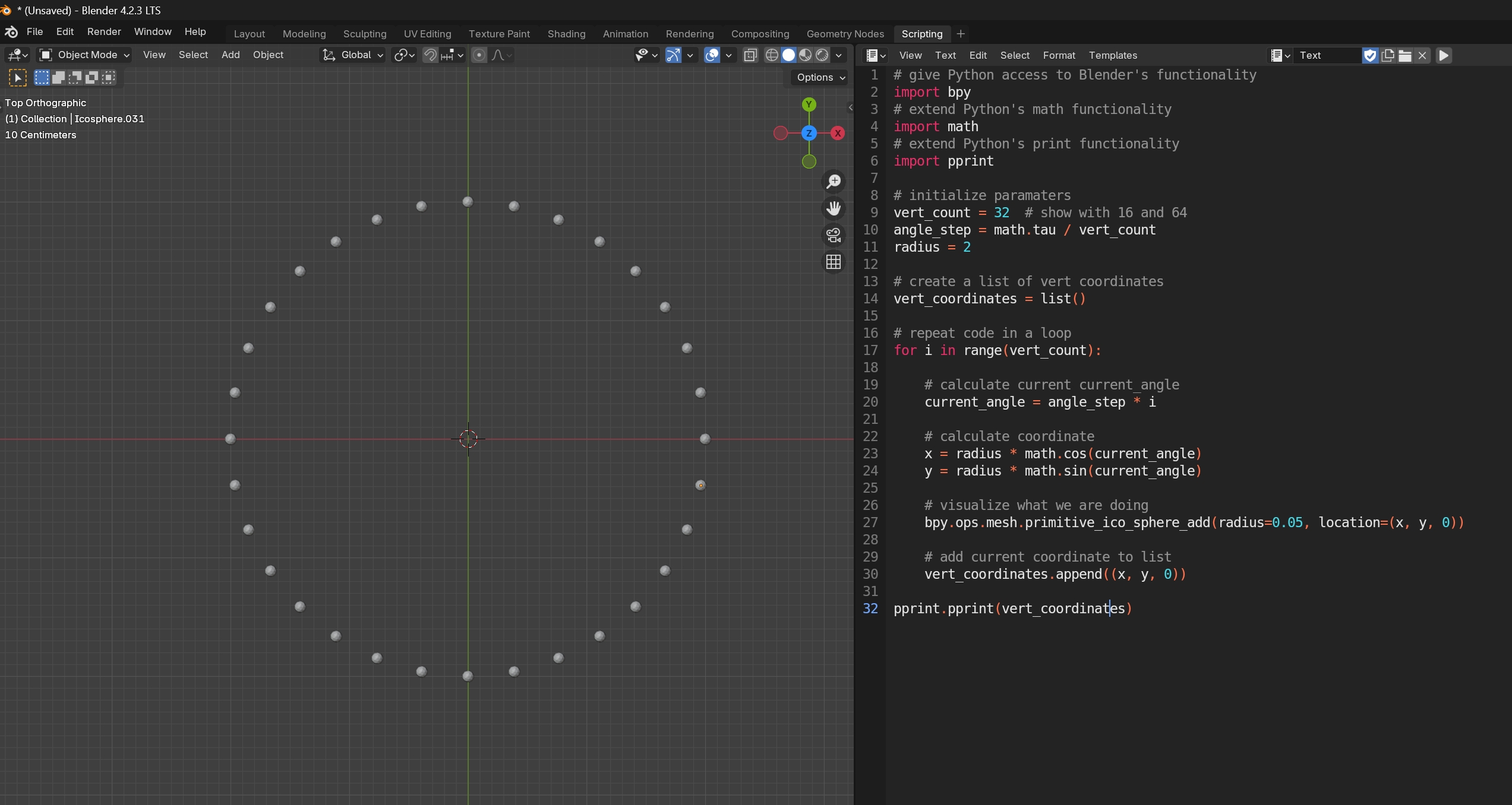 blender-mesh基础 | yoyo